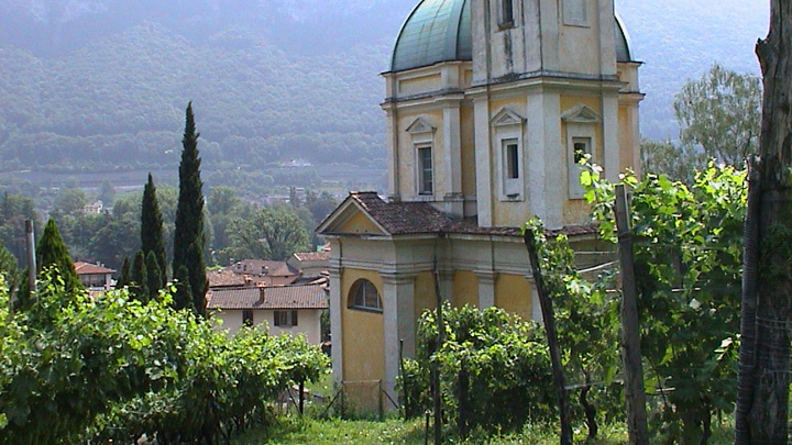 Randonnée de Capolago vers Meride à Mendrisio
